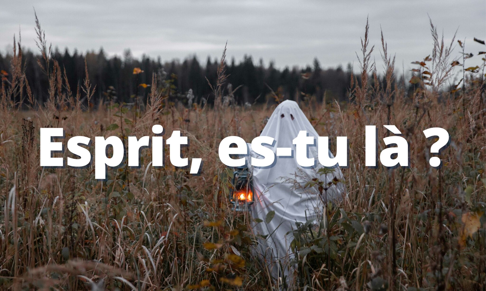 Esprit, es-tu là